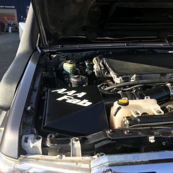 Nissan Navara D22 Snorkel & Airbox - AAA FAB