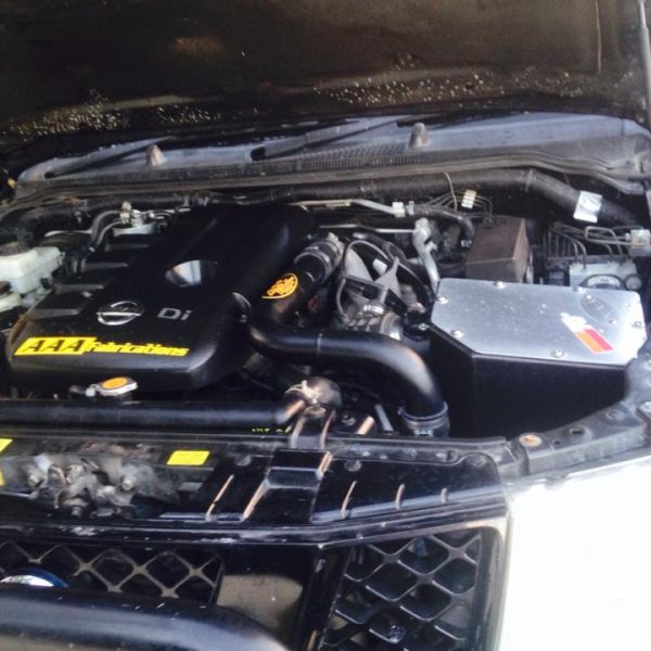 Nissan Navara D22 Snorkel & Airbox - AAA FAB