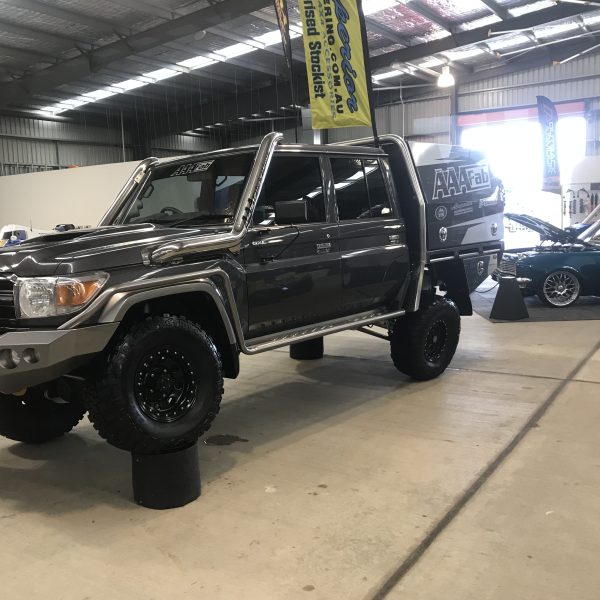 Toyota Landcruiser 79 Series VDJ79 Airbox - AAA FAB