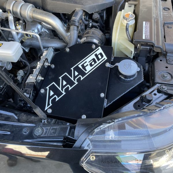 Nissan Navara D22 Snorkel & Airbox - AAA FAB