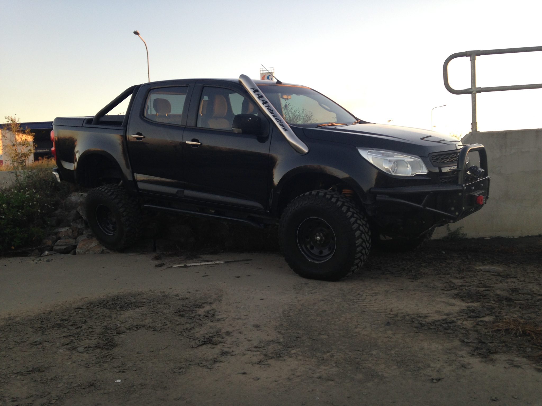 Holden Colorado RG Snorkel - AAA FAB