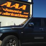 Nissan Navara D22 Snorkel & Airbox - AAA FAB
