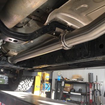 Nissan Navara D22 Snorkel & Airbox - AAA FAB