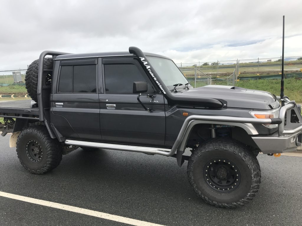 Toyota Landcruiser 79 Series VDJ79 Snorkel - AAA FAB