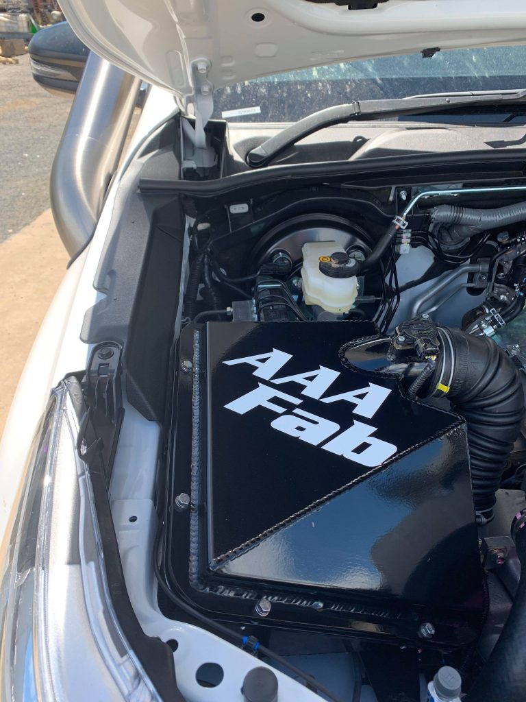 Toyota Landcruiser 79 Series VDJ79 Airbox - AAA FAB
