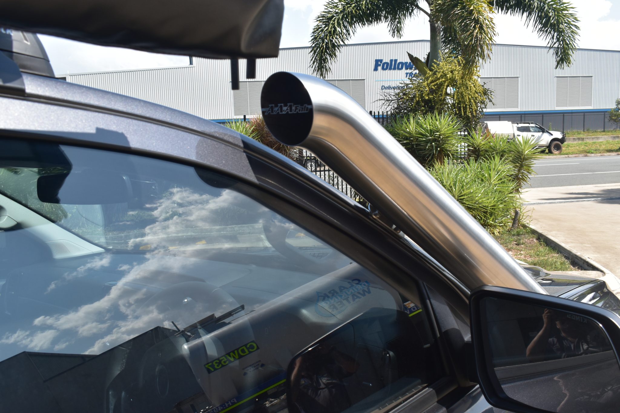 Ford Next Gen Ranger Snorkel and Airbox Kit - AAA FAB