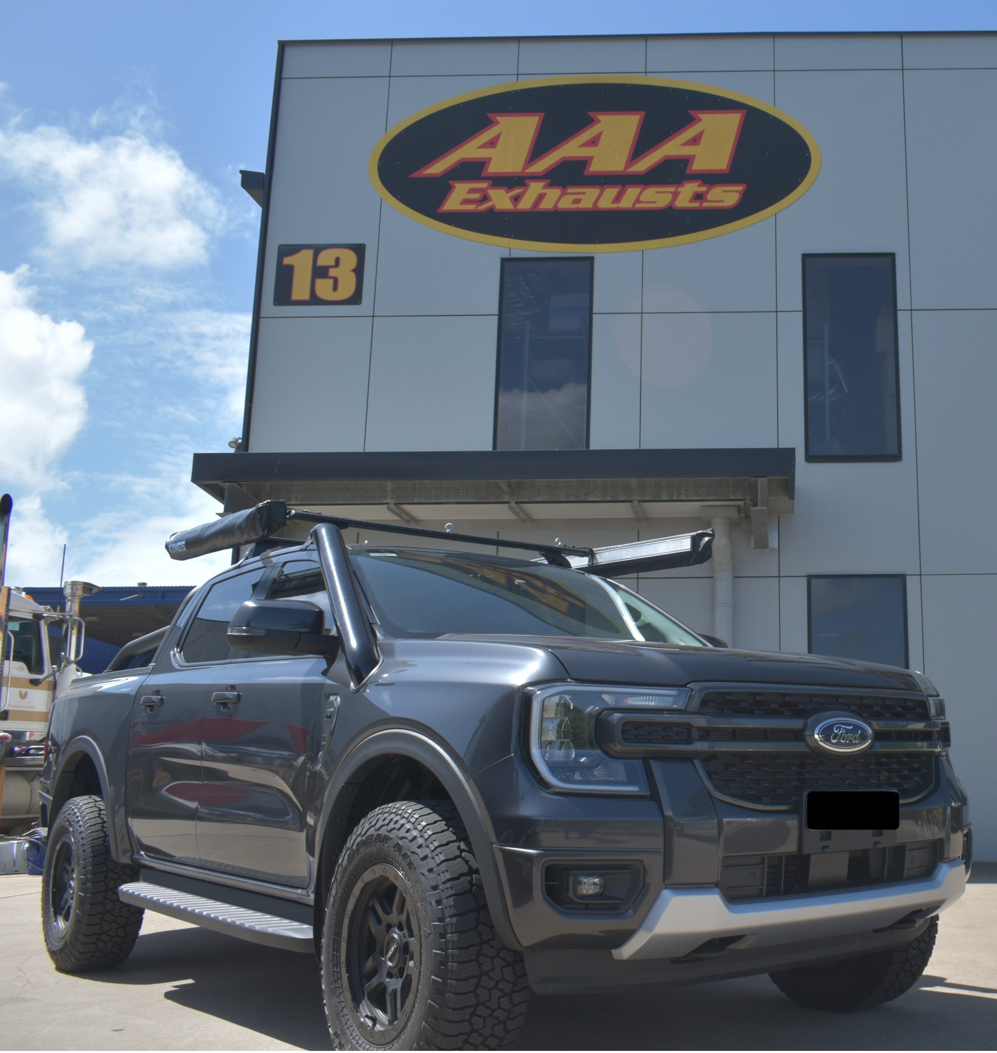 Ford Next Gen Ranger Snorkel and Airbox Kit - AAA FAB