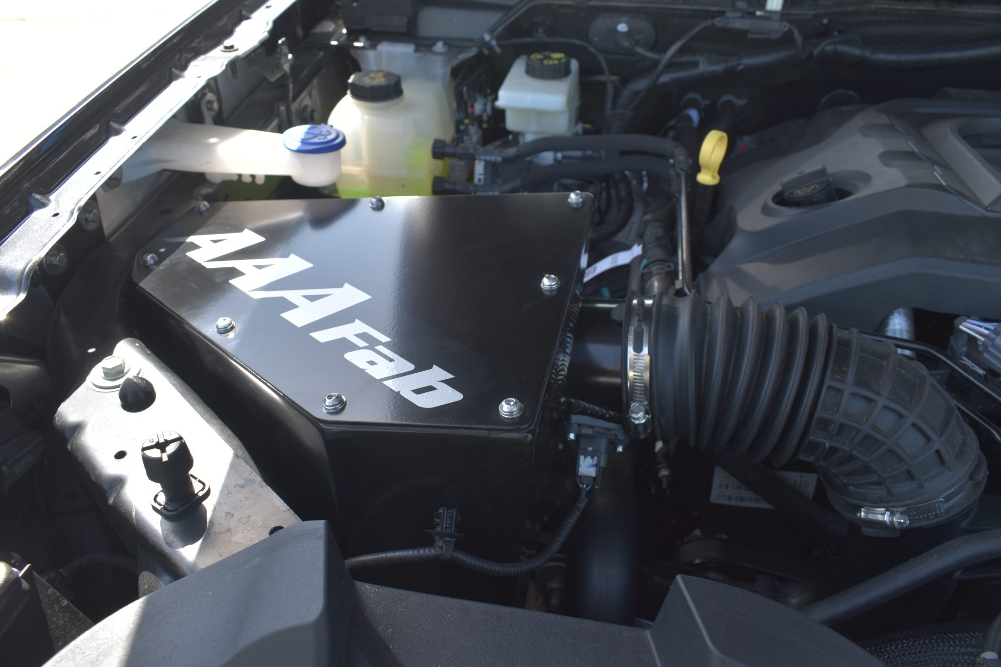 Ford Next Gen Ranger Airbox - AAA FAB