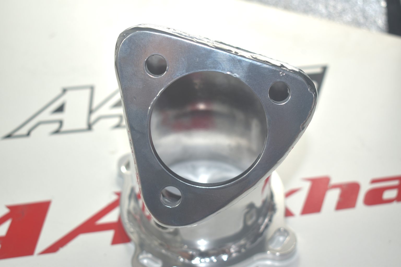 VDJ79 dump pipe, 64mm ID inlet, 101mm outlet - AAA FAB
